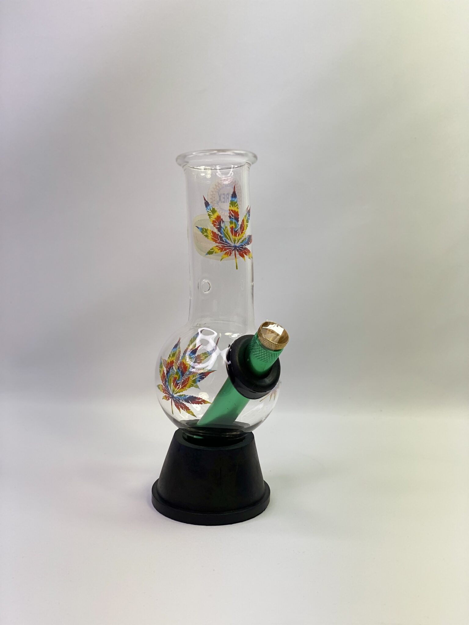 MWP Small Rainbow Leaf Bonza 20cm - East Coast Bongs
