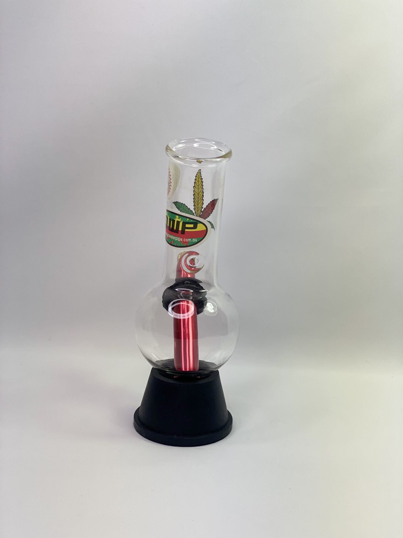 MWP Small Rasta Leaf Bonza 20cm - East Coast Bongs