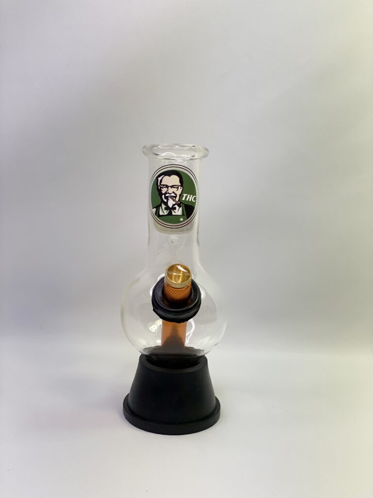 MWP Small THC Bonza 20cm - East Coast Bongs