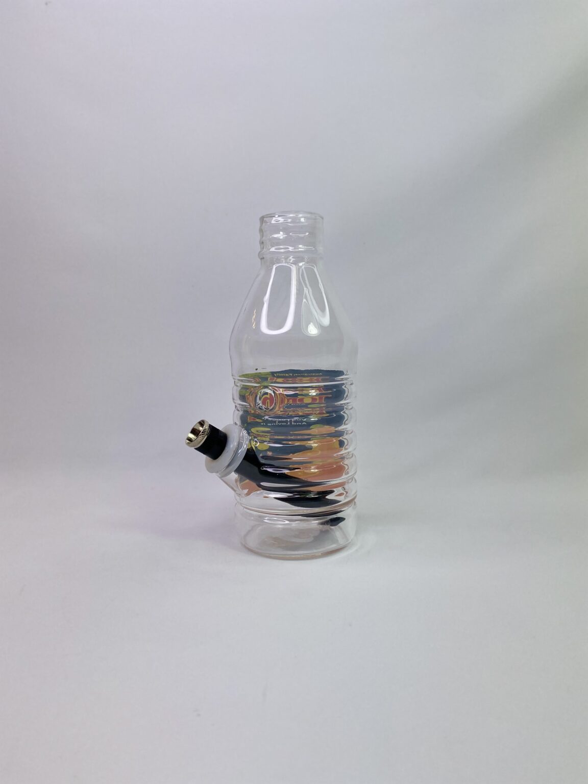 Gatorbeug TORCHED Bong 19cm - East Coast Bongs