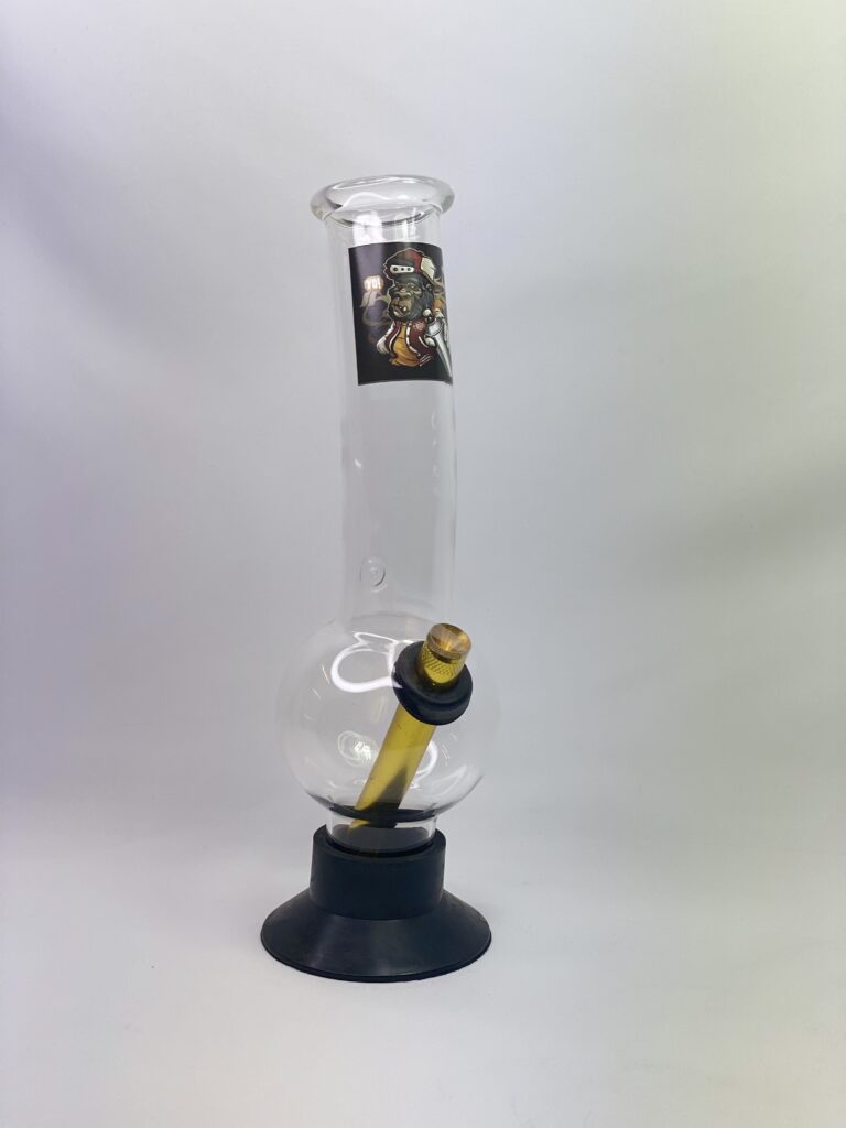 Pyrex Large Monkey Bonza 30cm - East Coast Bongs