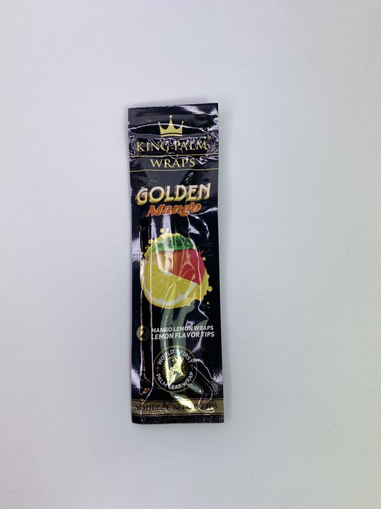 King Palm Golden Mango Wraps 2 Pack - East Coast Bongs