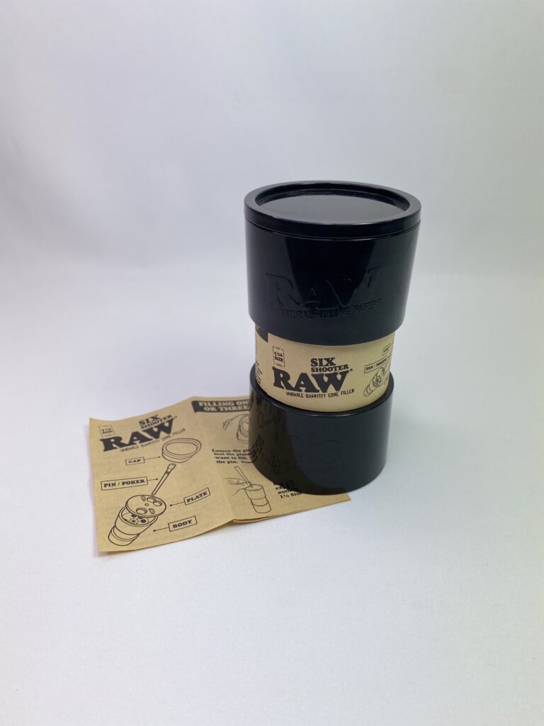 RAW Six Shooter Variable Cone Filler 1 1/4 - East Coast Bongs