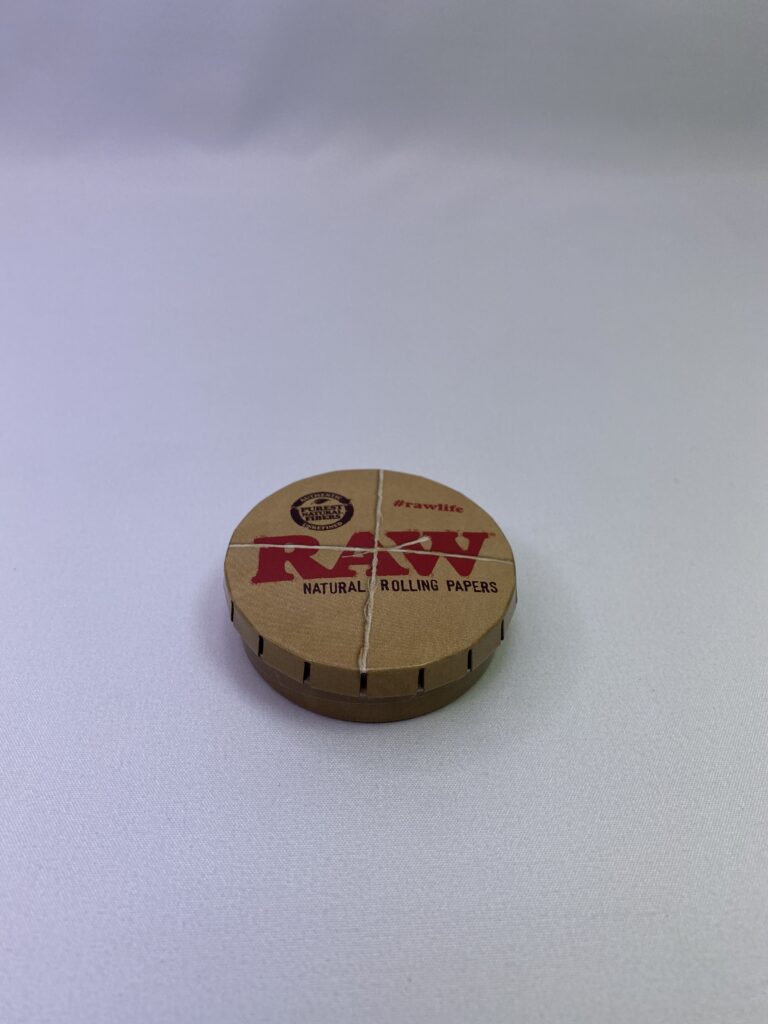 RAW Round Pop Up Tin - East Coast Bongs