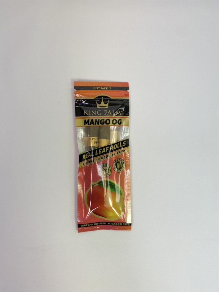 King Palm Mango OG Mini 1G 2 pack - East Coast Bongs
