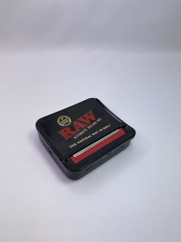 RAW Automatic Rolling Box 70mm (Single wide ) - East Coast Bongs