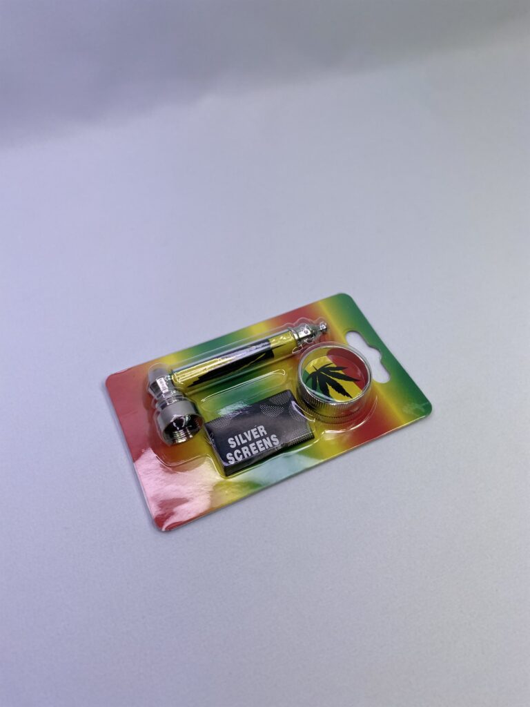 Rasta Pipe Pack - East Coast Bongs