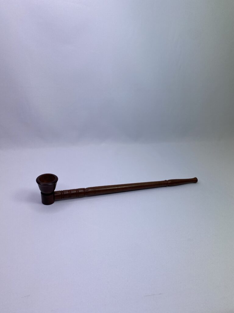 Long Wooden Pipe 33cm - East Coast Bongs