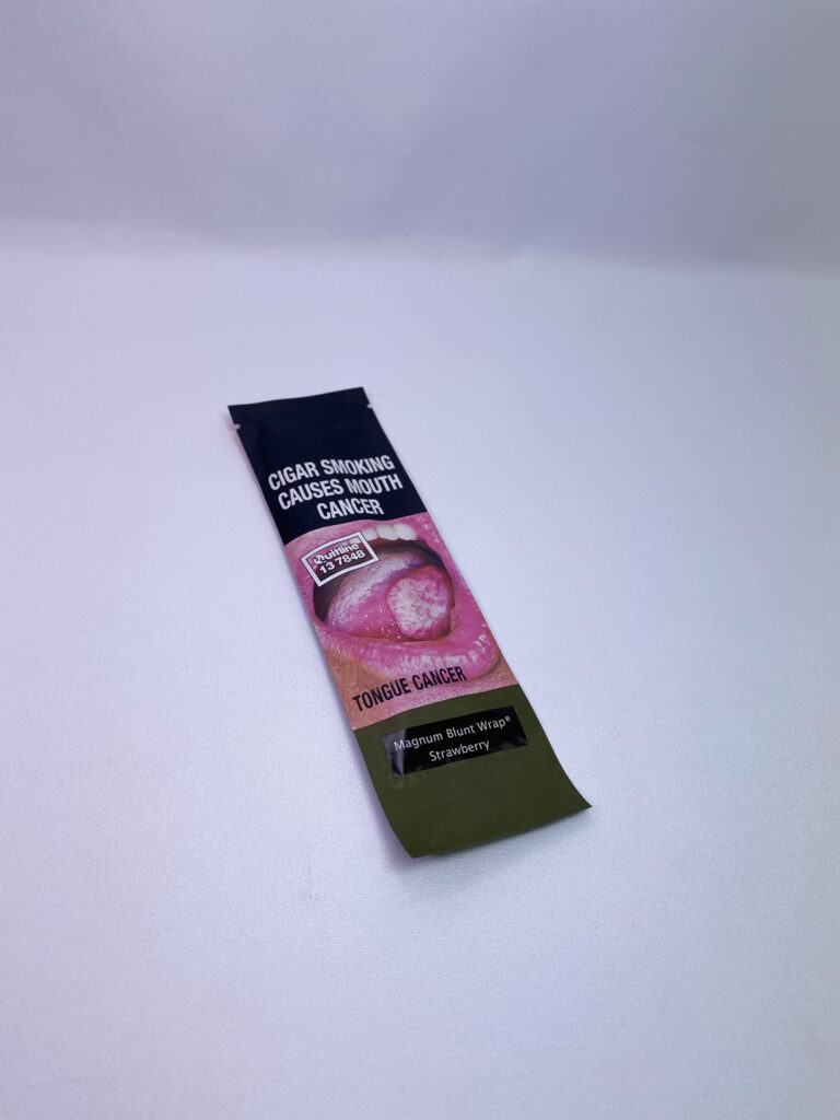 Magnum Blunt Wrap Strawberry - East Coast Bongs