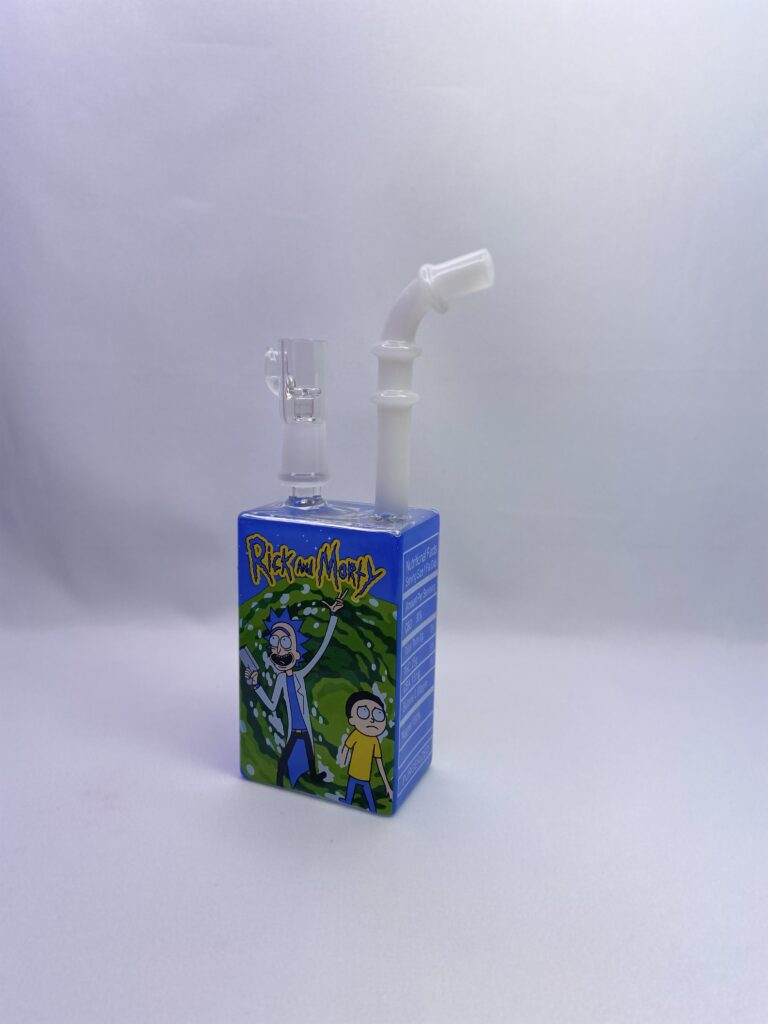 Dab Rig Juice Box Style (Rick and Morty Design) - East Coast Bongs