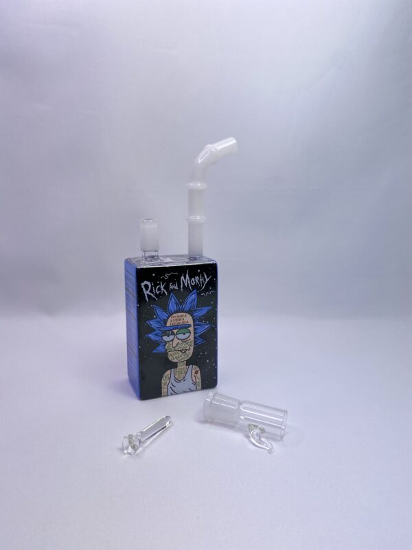 Dab Rig Juice Box Style (Rick Design) - East Coast Bongs