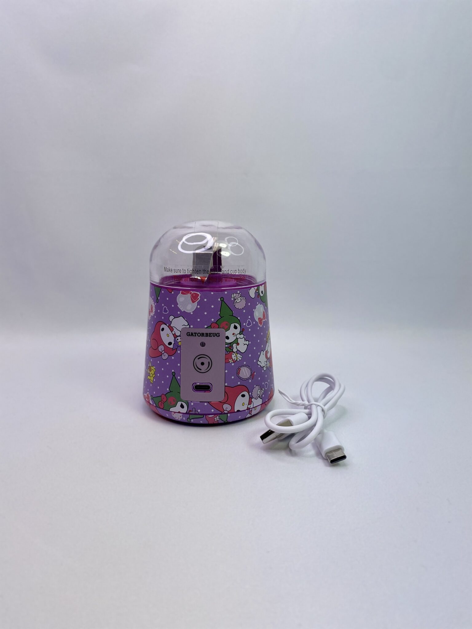 Gatorbeug Mini Muzz Kuromi - East Coast Bongs