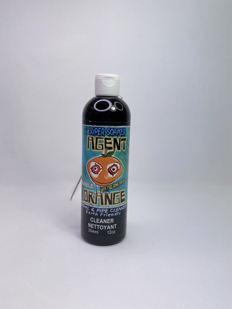 Agent Orange Bowl & Pipe Cleaner - East Coast Bongs