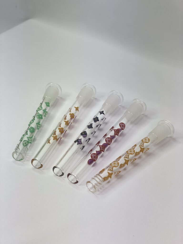 LV Glass Stem 17cm - East Coast Bongs