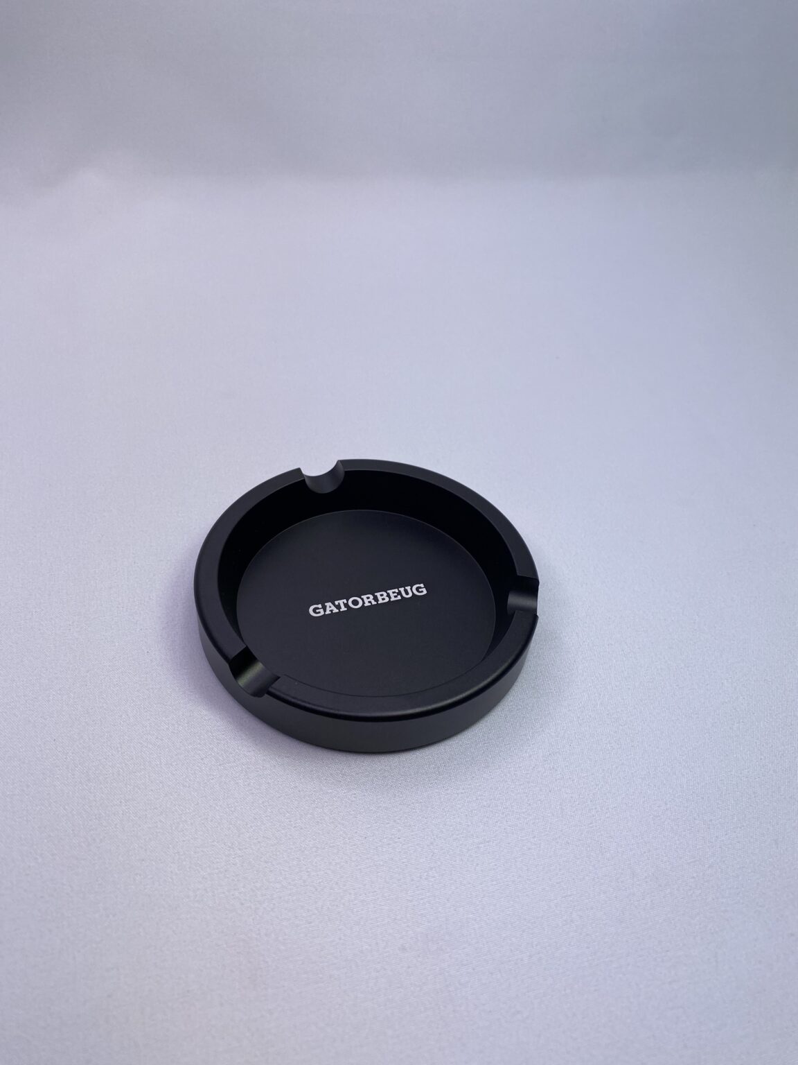 Gatorbeug Black Word Logo Ashtray - East Coast Bongs