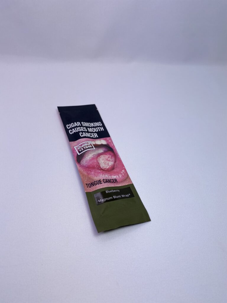 Magnum Blunt Wrap Blueberry - East Coast Bongs