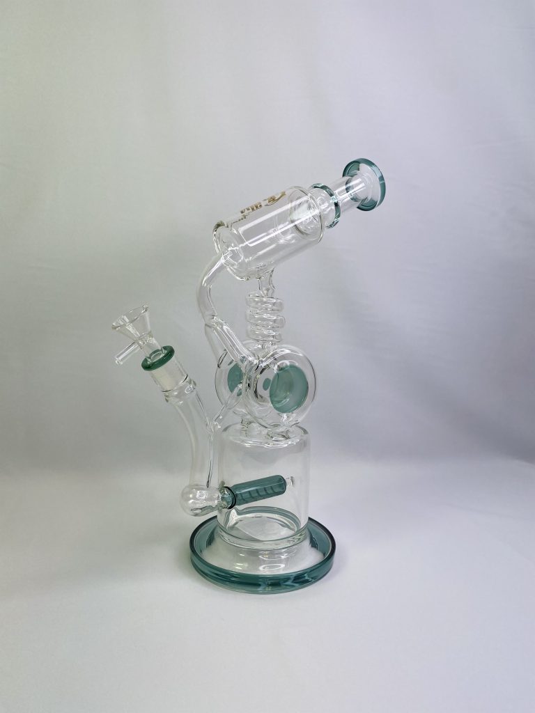 Billy Mate Inline Twist Coil Recycler Bong 31cm - East Coast Bongs