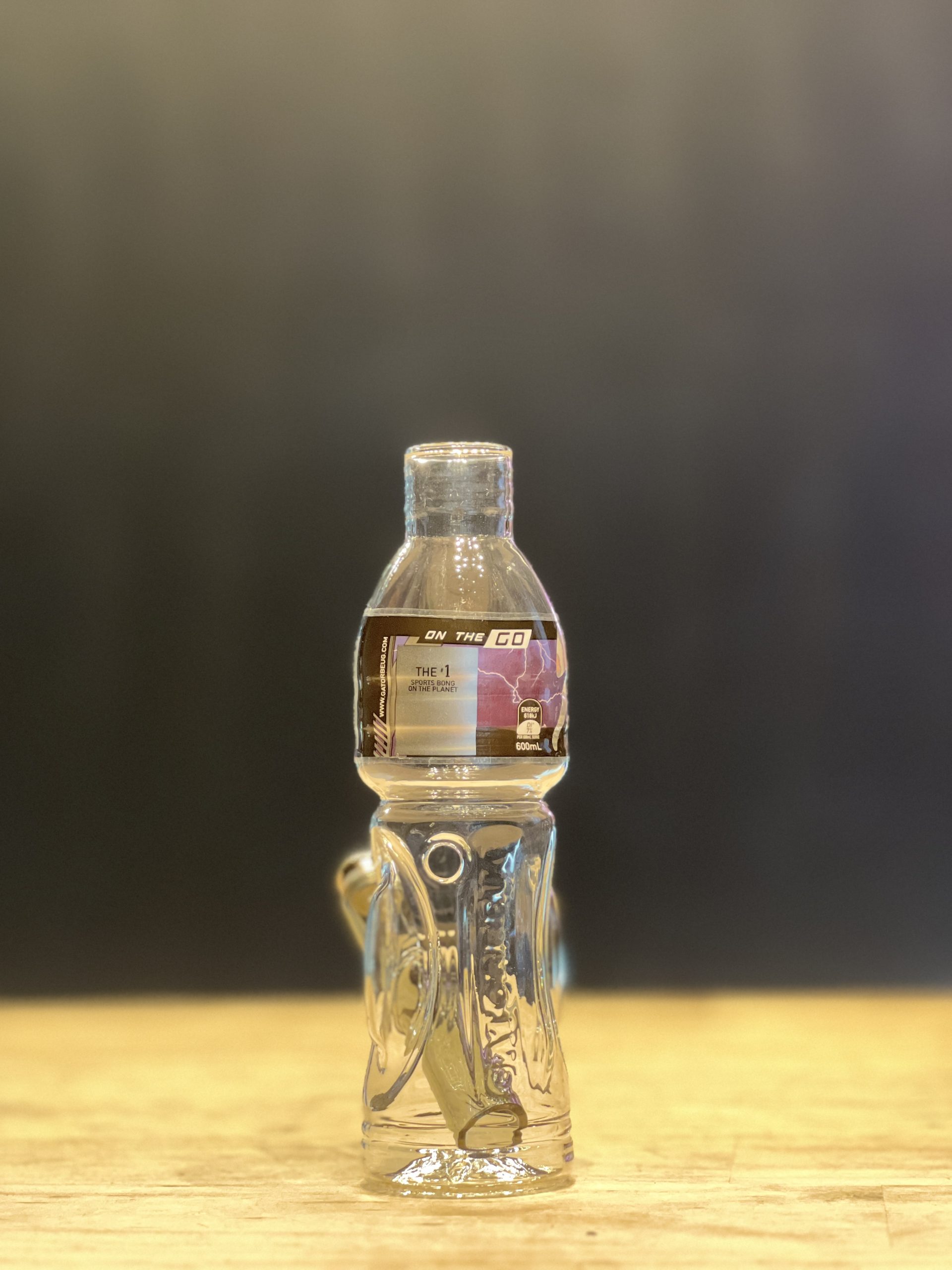 Gatorbeug Mini G2 Grey Bong 18.5cm - East Coast Bongs