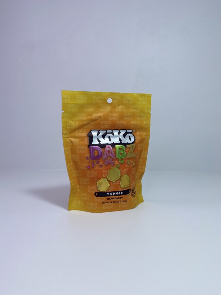Koko Dabz 50g bag Hard Candy Tangie - East Coast Bongs