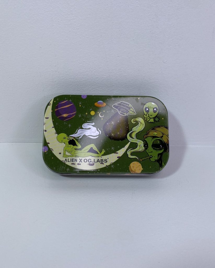 Alien x OG Labs Tin 3 - East Coast Bongs