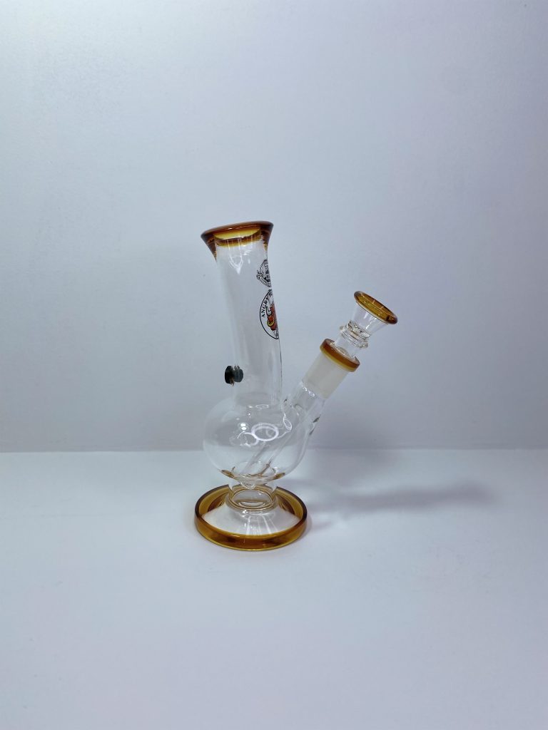 Agung Glass Slider Small 20cm - East Coast Bongs