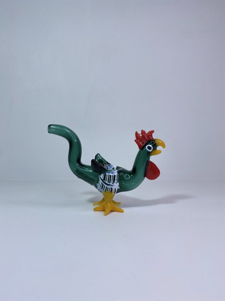 Chicken Glass Pipe - East Coast Bongs