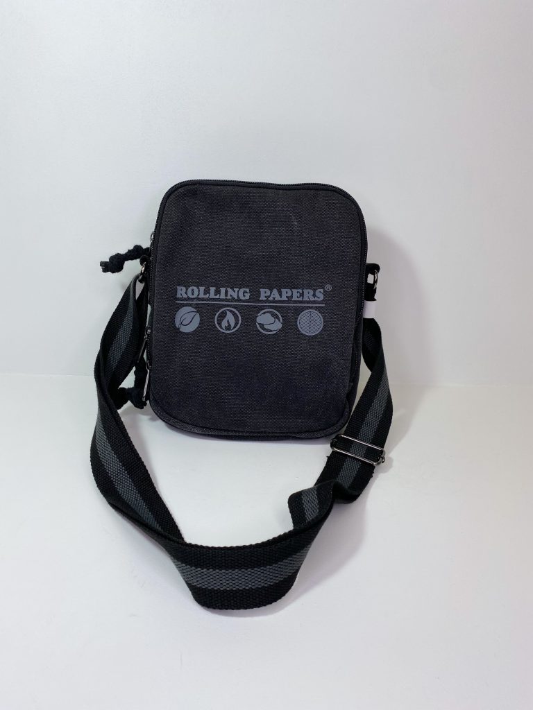 RAW Shoulder Bag Dark Grey - East Coast Bongs