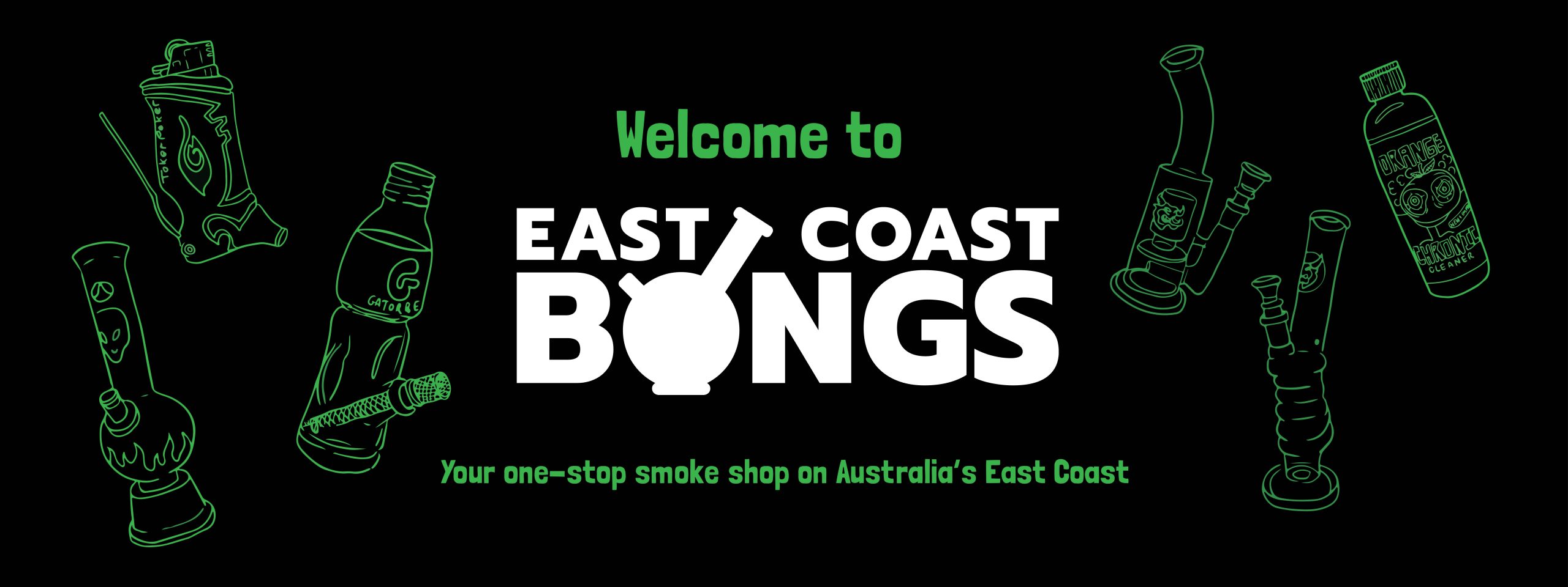 East Coast Bongs