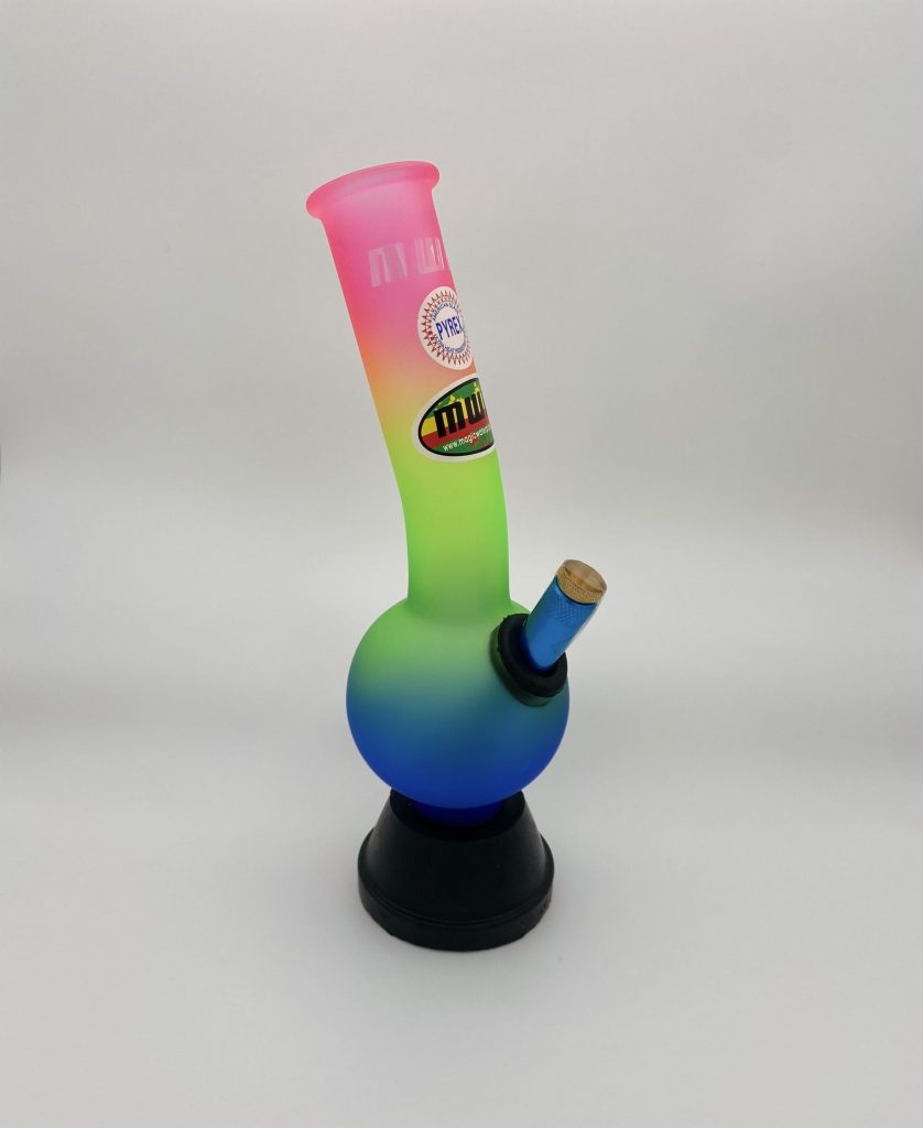 MWP Rainbow Bonza Medium 25cm - East Coast Bongs