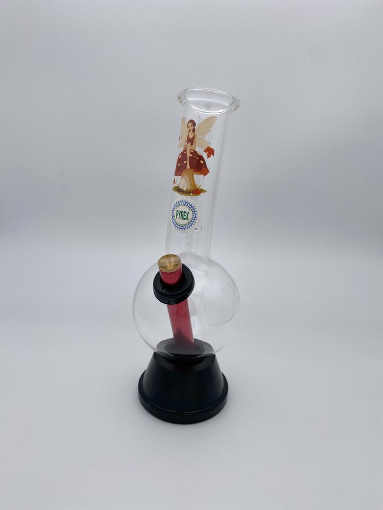 Pyrex Glass Fairy Bonza Medium 25cm - East Coast Bongs