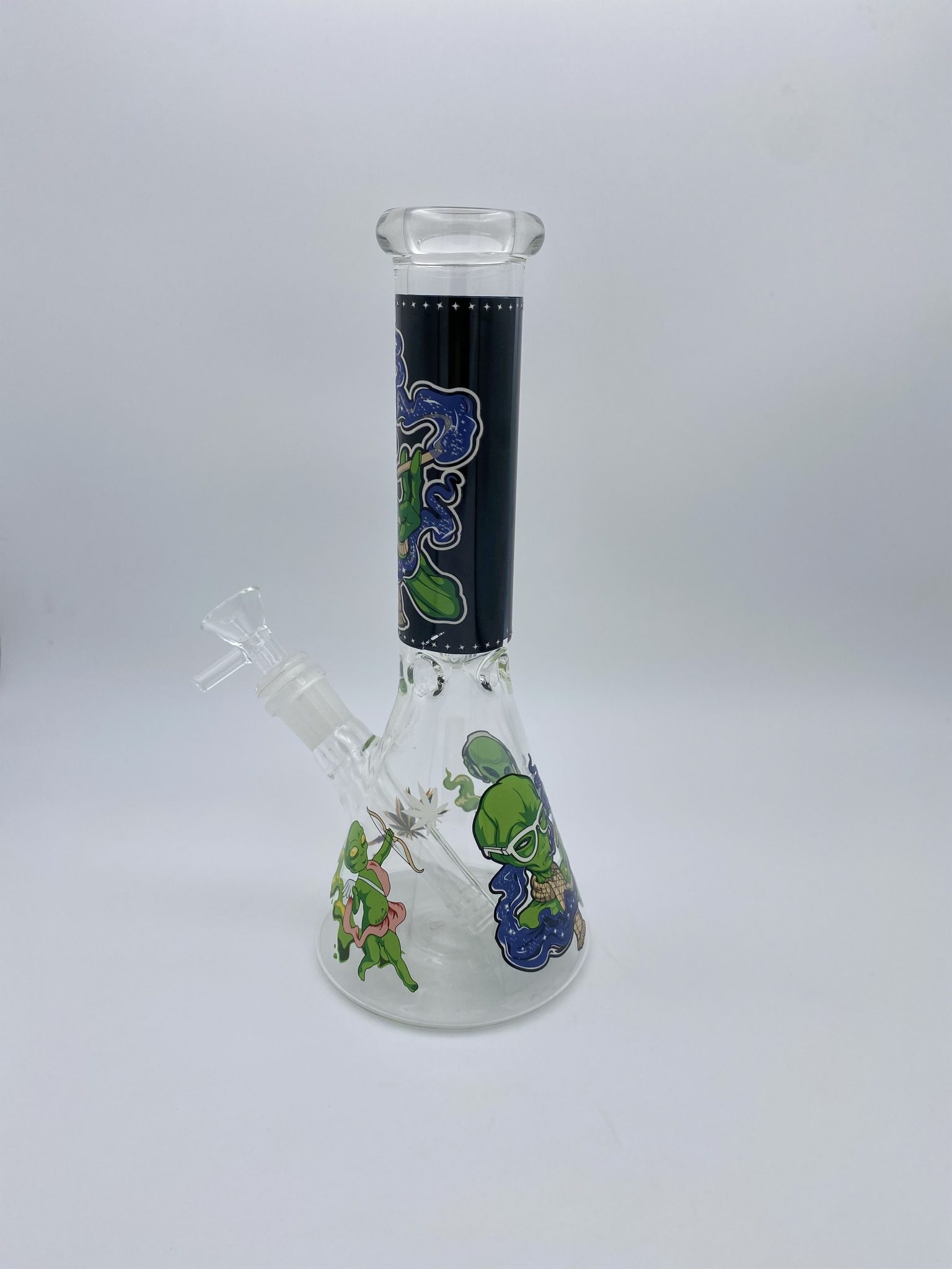 Alien Medium Beaker Bong 28cm - East Coast Bongs