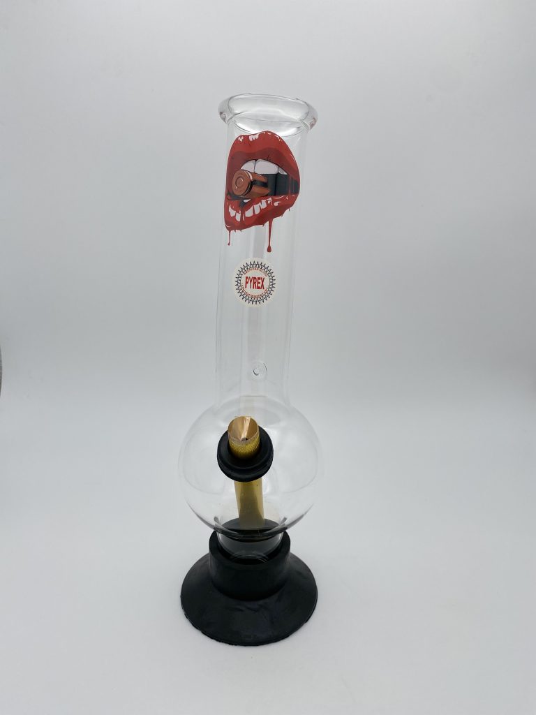 Pyrex Large Lip Bonza 30cm - East Coast Bongs