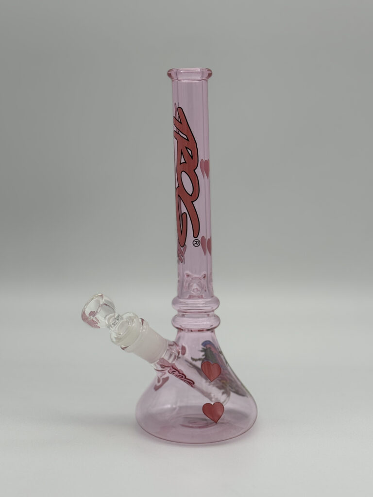 Trog Mini Clown Beaker Bong 26cm - East Coast Bongs