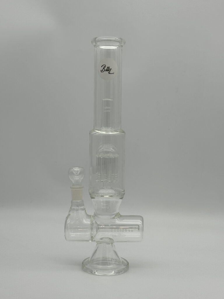 Billy Mate The Alpha Glass Bong 40cm - East Coast Bongs