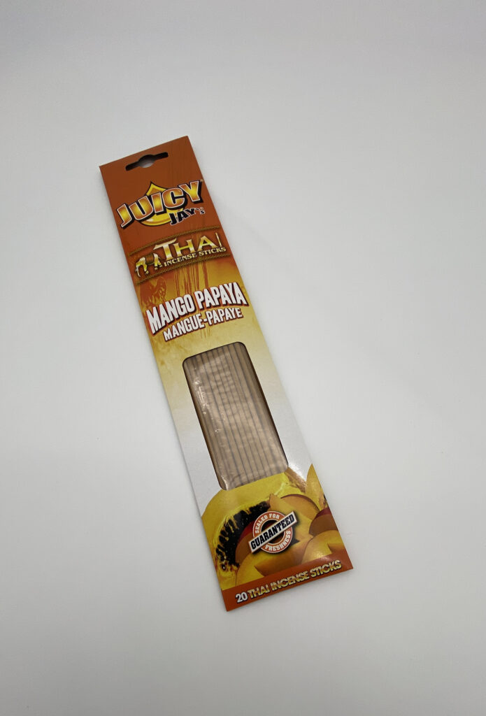 Juicy Jays Incense Mango Papaya - East Coast Bongs