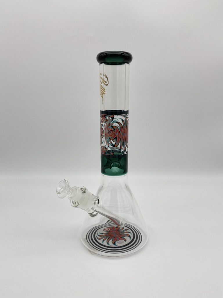 BillyMate Wig Wag Wonderland Beaker - East Coast Bongs