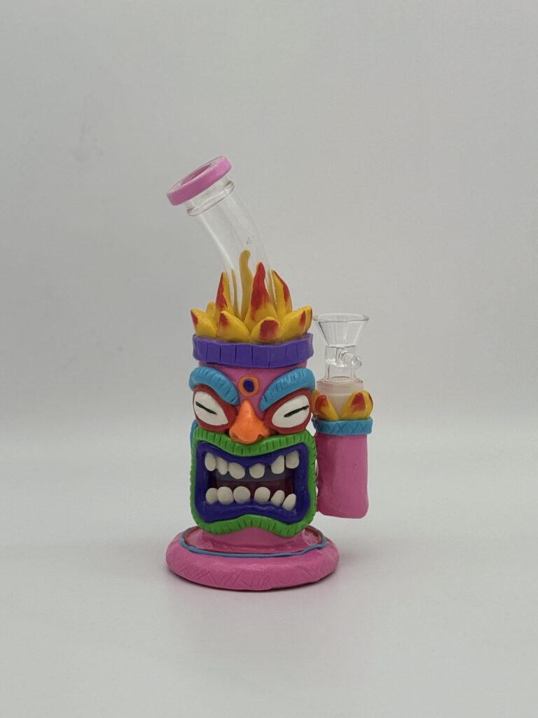 3D Totem Monster Bong 25cm - East Coast Bongs