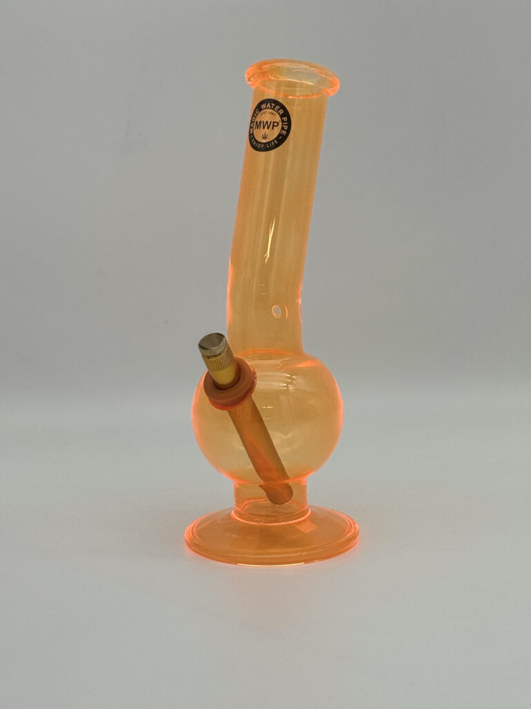 Medium Orange Bubble 28cm - East Coast Bongs