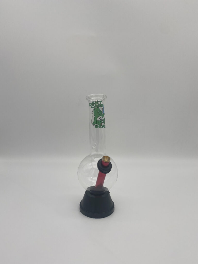 Bonza Glass Green DCB Medium 25cm - East Coast Bongs