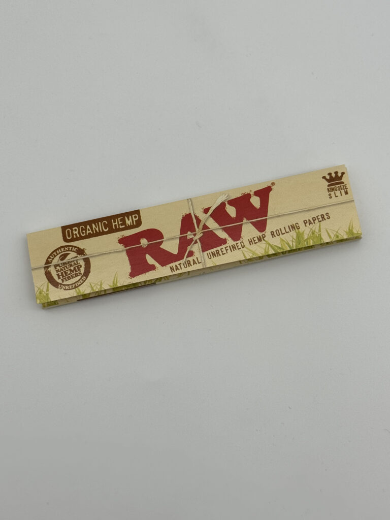 Raw hemp kingsize - East Coast Bongs