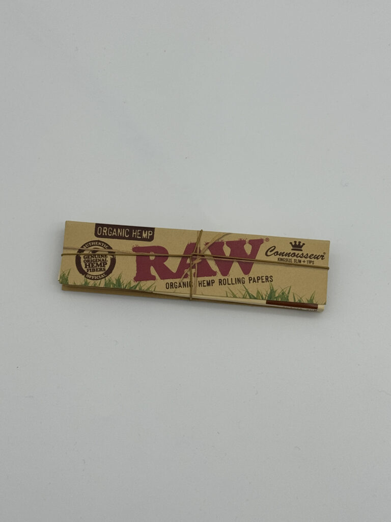 RAW Hemp Kingsize Slim + TIps - East Coast Bongs