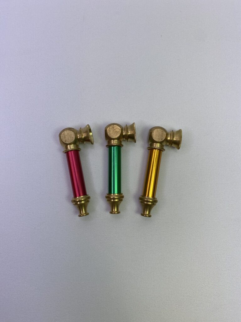 Metal Pipe Small 6.5cm - East Coast Bongs