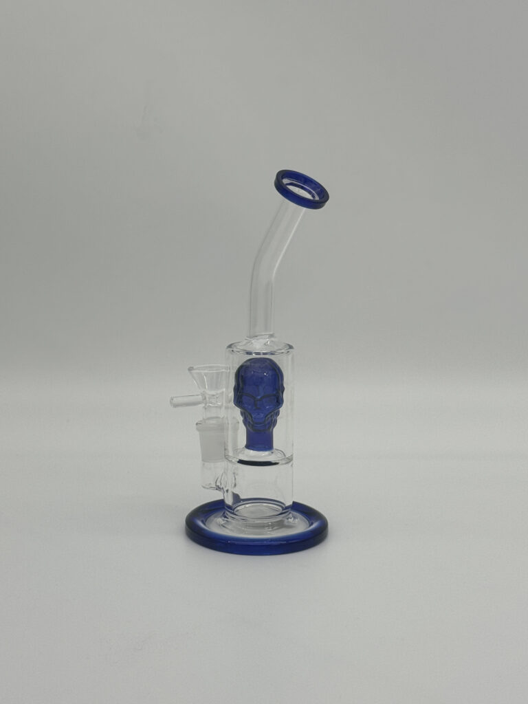 Small Dab Rig 19cm Green - East Coast Bongs