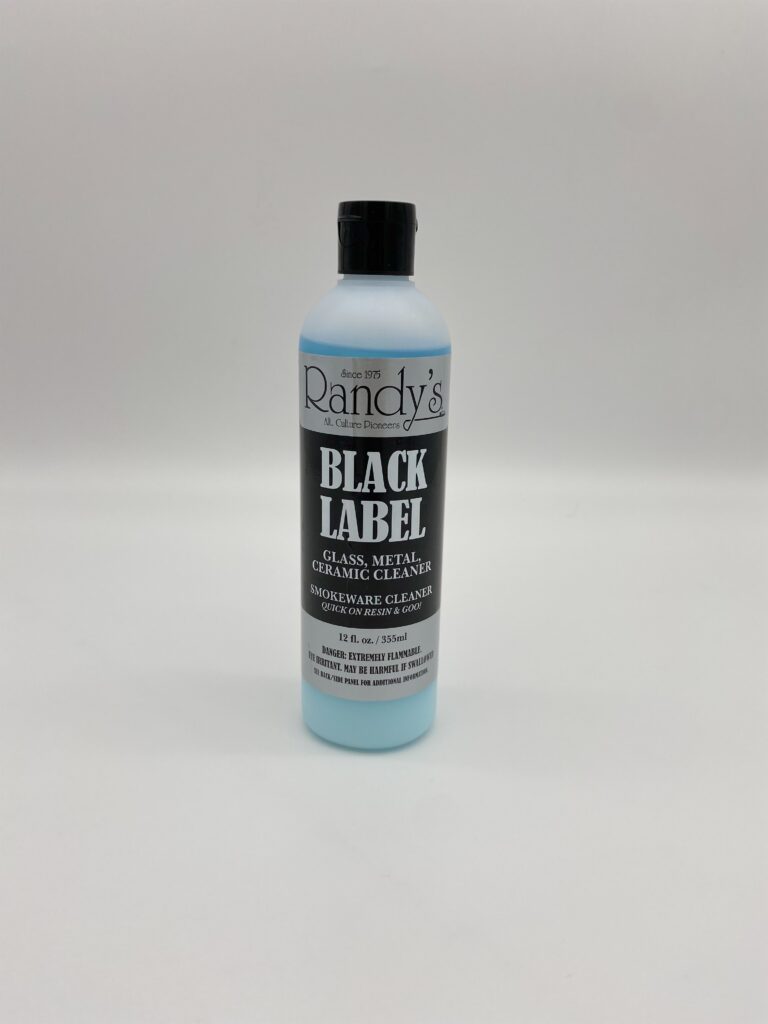 Randys Black Label Cleaner 355ml - East Coast Bongs