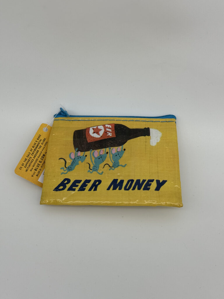 Coin Purse Beer Money - East Coast Bongs