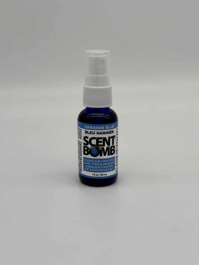 Scent Bomb Air Freshener 30ml Hawaiian Blue - East Coast Bongs