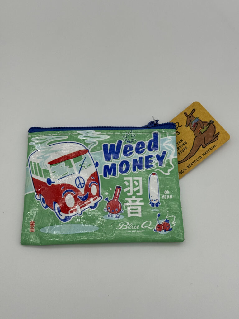 Coin Purse Weed Money - East Coast Bongs
