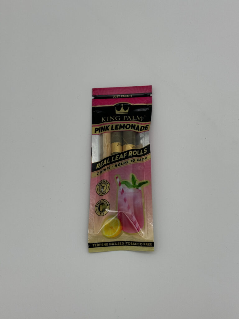 King Palm Pink Lemonade Mini 1g 2pk - East Coast Bongs