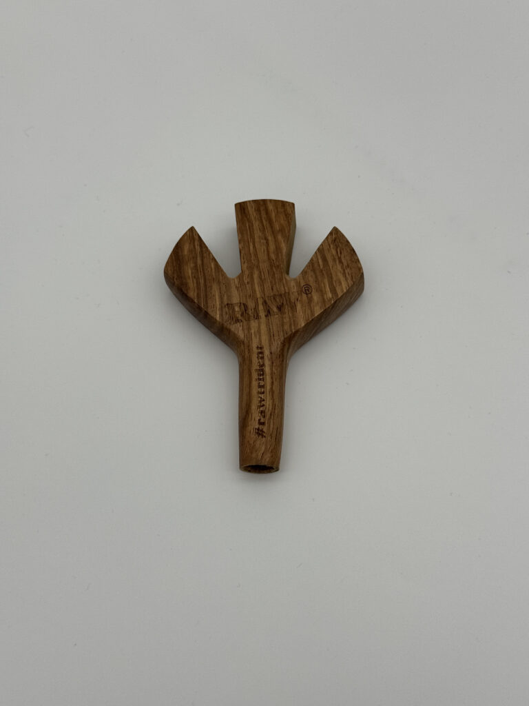 Raw Trident Wooden Cigarette Holder - East Coast Bongs