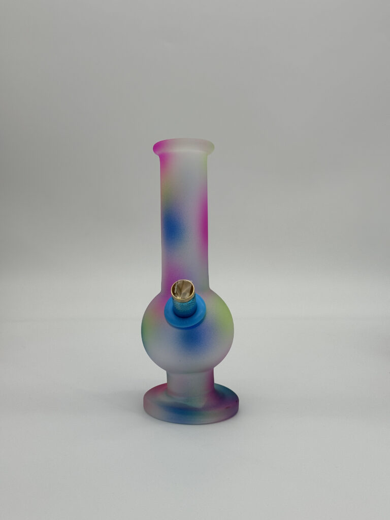 MWP Small Bent Bubble Fairy Floss 20cm - East Coast Bongs